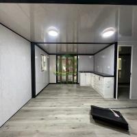 China Thermal Insulated Expandable Container House 20ft 40ft Galvanized Steel Frame for sale