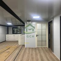 China Thermal Insulated Custom Container Houses Mobile Portable Expandable Container House for sale