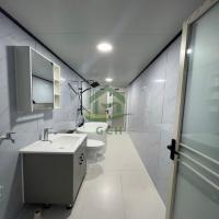 China Thermal Insulated Expandable Container House 20ft 40ft Galvanized Steel Frame for sale