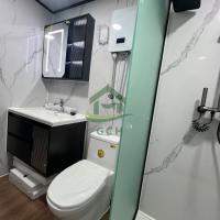 China 6x6m Prefab Container House 2 Bedroom Modular Home with Galvanized Steel Frame 36m² for sale