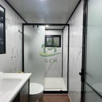 China 20ft Expandable Container Home 2 Bedroom 1 Bathroom Kitchen 38.2sqm Hydraulic Expansion for sale