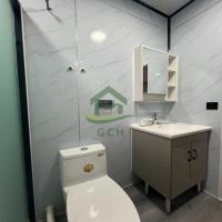 China 20ft Expandable Container Home 2 Bedroom 1 Bathroom Kitchen 38.2sqm Hydraulic Expansion for sale