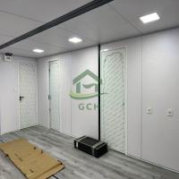 China 20ft Expandable Container Home 2 Bedroom 1 Bathroom Kitchen 38.2sqm Hydraulic Expansion for sale