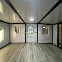 China 10FT 20FT 30FT 40FT Expandable Container House With Complete Electrical / Plumbing Systems for sale