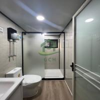 China Eco Friendly Luxury Modern Tiny House Rust Proof Expandable Prefab House for sale