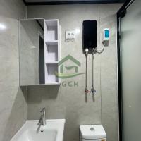 China Eco Friendly Luxury Modern Tiny House Rust Proof Expandable Prefab House for sale