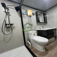China Waterproof Expandable Container House , Steel Frame Container House Home for sale