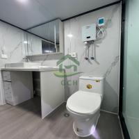 China Waterproof Expandable Container House , Steel Frame Container House Home for sale