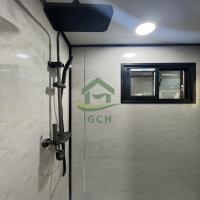 China Waterproof Expandable Container House , Steel Frame Container House Home for sale