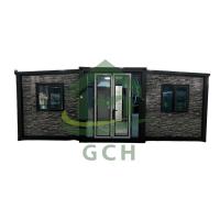 China 10FT 20FT 30FT 40FT Expandable Container House With Complete Electrical / Plumbing Systems for sale