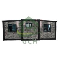 China 10FT 20FT 30FT 40FT Expandable Container House With Complete Electrical / Plumbing Systems for sale