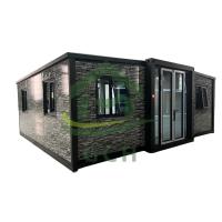 China 10FT 20FT 30FT 40FT Expandable Container House With Complete Electrical / Plumbing Systems for sale