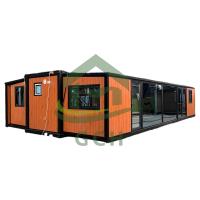 China 20ft Expandable Container Home 2 Bedroom 1 Bathroom Kitchen 38.2sqm Hydraulic Expansion for sale