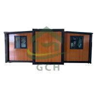 China High Strength Steel Expandable Container House Shockproof Wind Resistant for sale