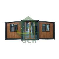 China Expandable Container House 20ft 40ft Fully Furnished Sound Insulated Eco Friendly for sale