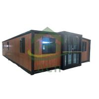 China High Strength Steel Expandable Container House Shockproof Wind Resistant for sale
