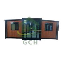 China High Strength Steel Expandable Container House Shockproof Wind Resistant for sale