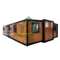 China Mobile Eco Friendly Container Homes Prefab Modular Container House Expandable for sale