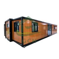 China Mobile Eco Friendly Container Homes Prefab Modular Container House Expandable for sale