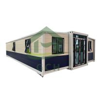 China Waterproof Expandable Container House , Steel Frame Container House Home for sale