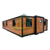 China Mobile Eco Friendly Container Homes Prefab Modular Container House Expandable for sale