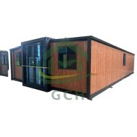 China Fast Installation Expandable Container House Anti Corrosion Prefab Expandable House for sale