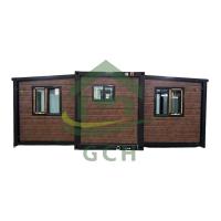 China Eco Friendly Luxury Modern Tiny House Rust Proof Expandable Prefab House for sale