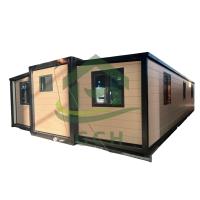 China Emergency Shelter Expandable Container House Multi-Purpose Accommodation Expandable Container House for sale