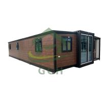 China Eco Friendly Luxury Modern Tiny House Rust Proof Expandable Prefab House for sale