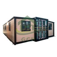 China Emergency Shelter Expandable Container House Multi-Purpose Accommodation Expandable Container House for sale