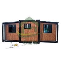 China Multi-Purpose Accommodation Expandable Container House Long Service Life Expandable Container House for sale