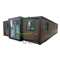 China Luxury Villa Expandable Container House Two-Story Spacious Expandable Container House for sale