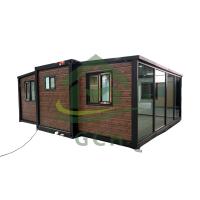 China Accommodation Container Houses Prefabricated Homes Modern Prefab Modular House for sale