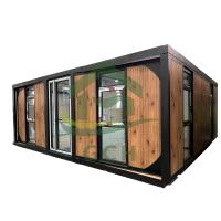 China Modern Expandable Container House 10FT 20FT 30FT 40FT With Great Wall Cladding Panels for sale