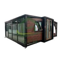 China Accommodation Container Houses Prefabricated Homes Modern Prefab Modular House for sale