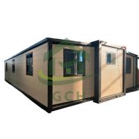China Emergency Shelter Expandable Container House Multi-Purpose Accommodation Expandable Container House for sale