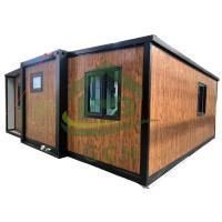 China Multi-Purpose Accommodation Expandable Container House Long Service Life Expandable Container House for sale