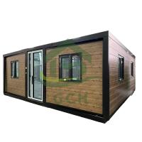 China Thermal Insulated Custom Container Houses Mobile Portable Expandable Container House for sale
