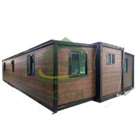 China Eco Friendly Luxury Modern Tiny House Rust Proof Expandable Prefab House for sale