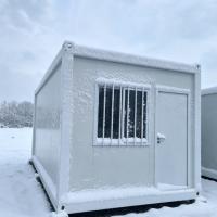 China Weatherproof Modular Container Office 3x6m Detachable Portable House for Outdoor Events for sale