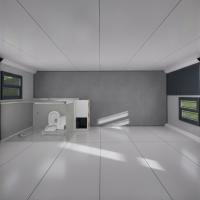China White Wall Panel Detachable Container House Come With Kitchen And Bathroom & Tolite for sale