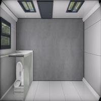 China Insulated Detachable Container House 3x6m Weatherproof Prefab Modular Cabin for Spain for sale
