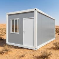 China White Wall Panel Detachable Container House Come With Kitchen And Bathroom & Tolite for sale