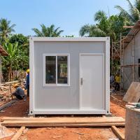 China Wind Resistant 20ft Detachable Living Pod 5950x3000mm Multi Layer Insulated Prefab Home for sale