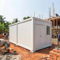 China Anti Corrosive Detachable Container House 3x6m Galvanized Steel Prefab Home for sale