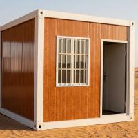 China Weatherproof Desert Construction Accommodation for Western Australia Outbacks: Rock Wool Sandwich Panel Mobile Dormitory for sale