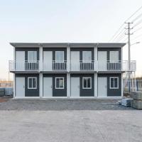China Insulated Detachable Container House Weatherproof Prefab Modular Cabin For Spain for sale