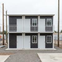China Bi-Level Commercial Container Suite: Detachable Structure with Stairs & Viewing Deck for sale