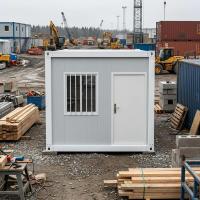 China 3x6m Detachable Container House 18m2 Modular Home for Spain Flat Pack for sale