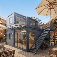 China 20ft Detachable Flat Pack Tiny Home 6000x3000mm Modular Cabin for Residential Use for sale